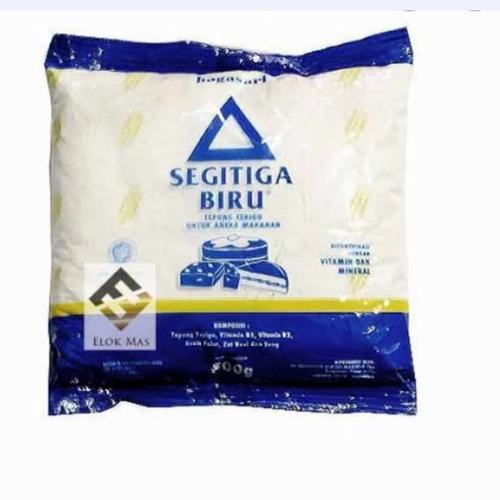 Jual Gandum Kemasan Segitiga Biru 500 gram - Kota Palembang - toko ...