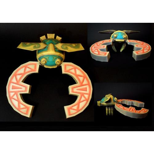 Jual Hook Beetle The Legend Of Zelda Papercraft - Kab. Bekasi ...