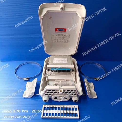Jual odp 16 core/odp 24 core lengkap box spliter 1:8 SC UPC/odp mini ...