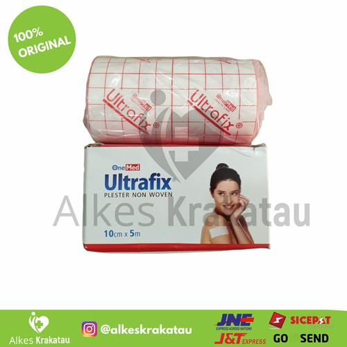 Jual Ultrafix 10cm x 5m / Plester Non Woven Onemed / One med 10 cm x 5 ...