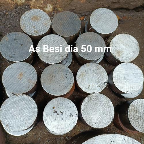Jual AS Besi S45C dia 50 mm X 120 mm - Jakarta Utara - PlatAs Besi ...