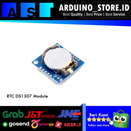 Jual RTC DS1307 Real Time Clock I2C Arduino Uno Mega + Battery Module - Kota Depok - ARDUINO ...