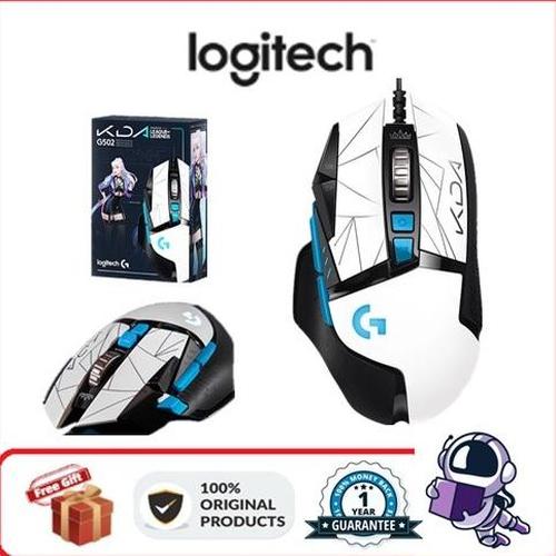 Jual LOGITECH KDA G502 HERO WIRED GAMING MOUSE LIMITED EDITION GAMING ...