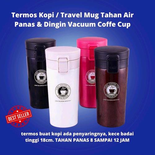 Jual vacuum tumbler botol kopi coffee tumbler stainless 304 Hot and ...