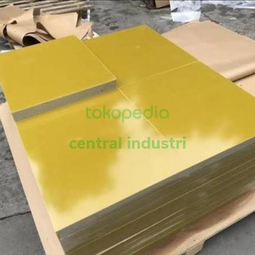 Jual epoxy resin sheet / resin kuning lembaran 20mm 20cm x 30cm ...