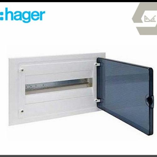 Jual box mcb 12 grup hager inbow / MCB box 12 grup inbow hager VF112TM ...