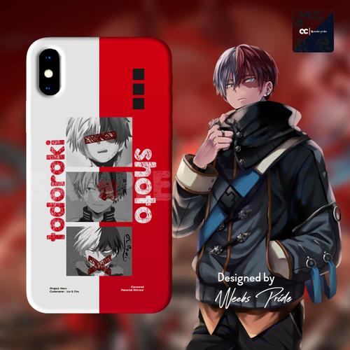 Jual Case Hp My Hero Academia - Shoto todoroki ~ Weebs.Pride ...