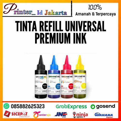 Jual Tinta Refill Universal Premium Ink 100ml Kualitas Terjamin ...