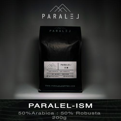 Jual Paralel-Ism 50% Robusta: 50% Arabica 200g Coffee Beans/Biji Kopi ...