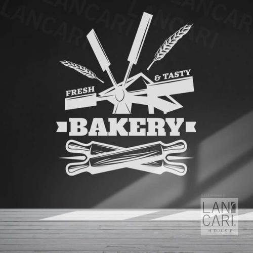 Promo Sticker Cutting Bakery Stiker Cake Resto Toko Roti Decal Wall ...