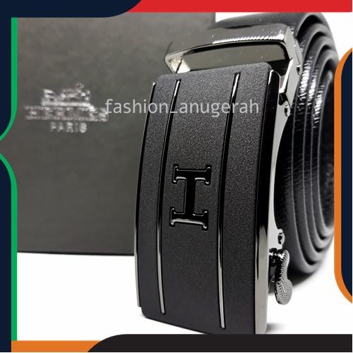 Jual GESPER PRIA REL IKAT PINGGANG PRIA BELT KULIT ASLI LEATHER - 150cm ...