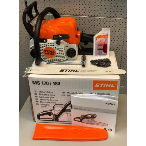 Jual Chain Saw STIHL 14" MS 170 Gergaji Mesin Potong Kayu Chainsaw MS170 - Kota Makassar - Power ...