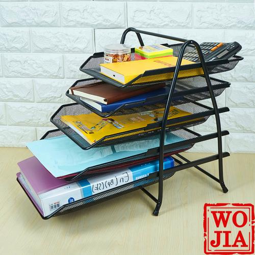 Jual Rak Kertas Dokumen Surat 5 Susun Paper Document Letter Tray Tier ...