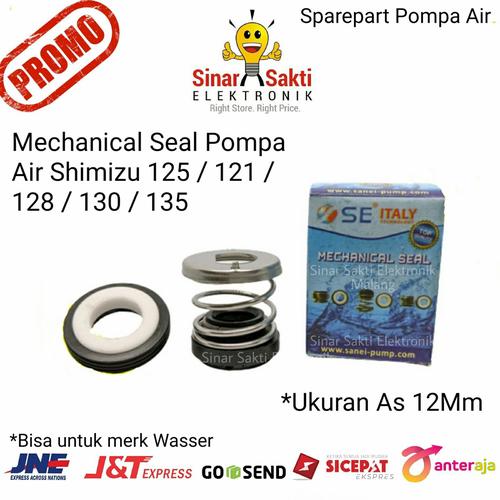 Jual Seal Pompa Air Shimizu PS 135 130 126 128 Sil Mechanical Sparepart - Kota Malang - Sinar ...