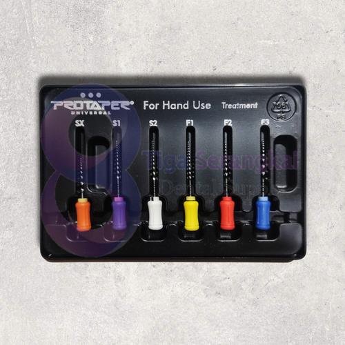 Jual Dental Endo Dentsply Protaper Hand Use Niti File Universal 25mm ...
