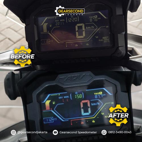 Jual CUSTOM SPEEDOMETER ADV 150 - GEARSECOND JAKARTA - Jakarta Selatan ...