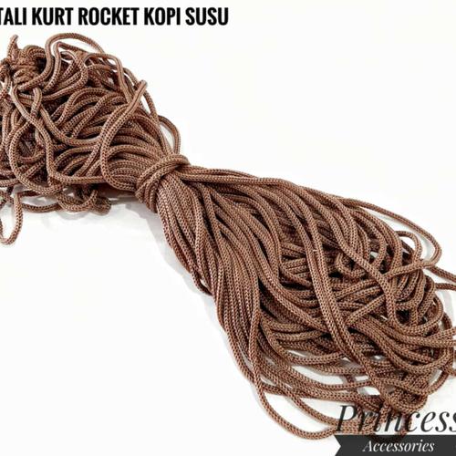 Jual tali kurt rocket 04 /tali kurt/tali /bahan kerajinan - kopi susu ...