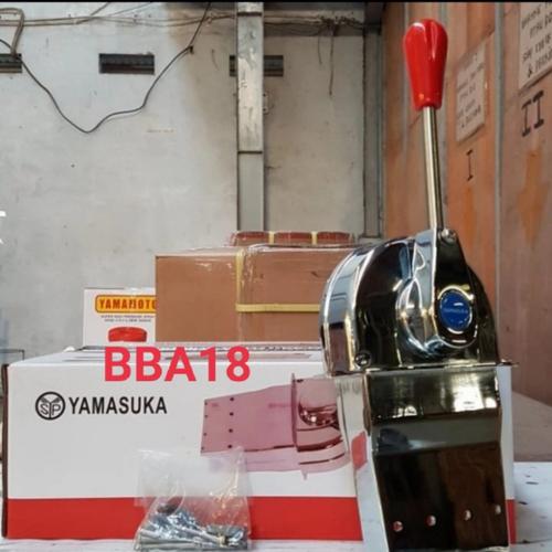 Jual Handle Remote Kapal - Handle Kapal - 1 Tuas - 1 Tongkat - 1 Mesin ...