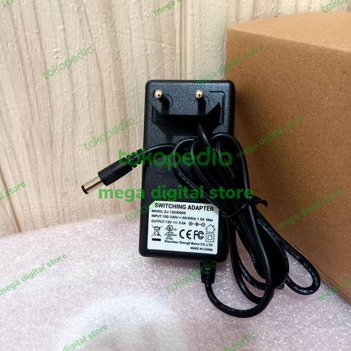 Jual switching Adapter 15V 3A/Model SJ-15030009 Original - Jakarta ...
