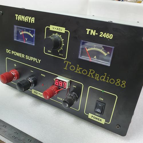 Jual Power Supply TANAYA 24 Volt 60A TN-2460 alternative RTVC GPAKAI ...