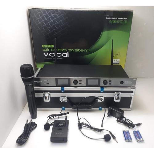 Jual Mic Wireless Symetrik SY30 1P+1JP+1HS Microphone SY-30 - Kota ...