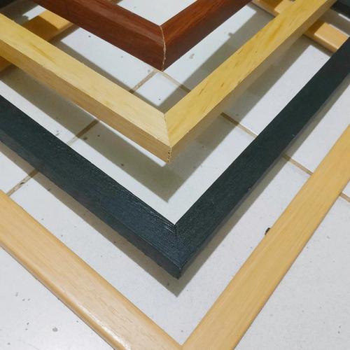 Jual Frame Bingkai kayu ukuran 65 x 52 cm - Putih - Kota Depok - Sari ...