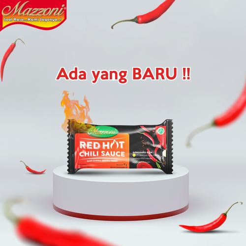 Jual SAOS RED HOT CHILI SACHET KEMASAN 9 GR ISI 24+6 - Kab. Sukoharjo ...