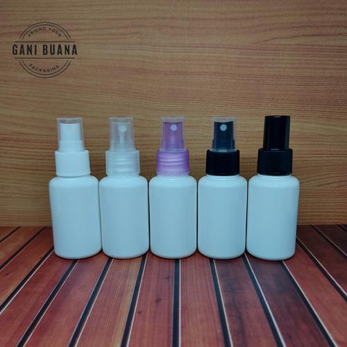 Jual BOTOL SPRAY 70ML TUBULAR PUTIH SPRAY VARIAN WARNA - T putih - Kota ...