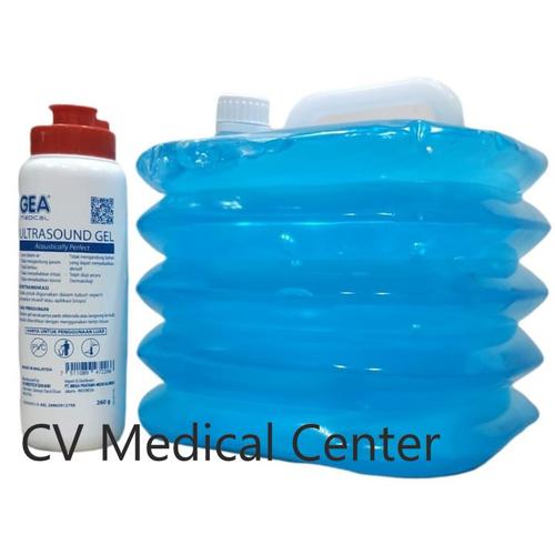 Jual Ultrasound Gel USG 5 Liter GEA - general care - Jakarta Barat - CV ...