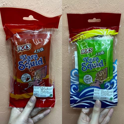 Jual KARA SQUID FISH SNACK ORIGINAL 30g - KARA SQUID ORI - Jakarta ...