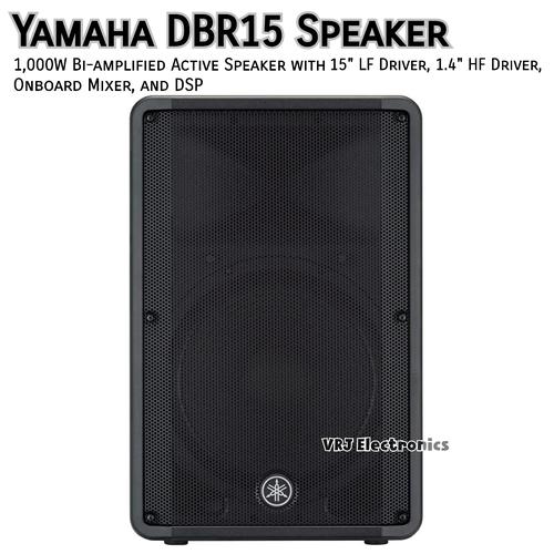 Jual Speaker Yamaha DBR15 15" Active Loudspeaker 15 inch - Kota Medan ...