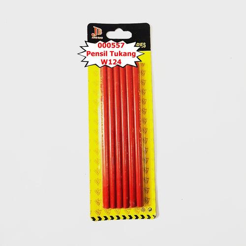 Jual Pensil Tukang Carpenters Pencil 6s Isi 6 Pcs - Kota Medan - Pi ...