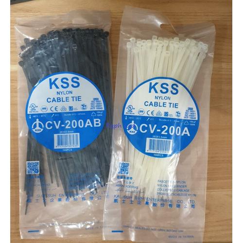 Jual KABEL TIES / KABEL TIS / CABLE TIE CV 200 KSS 20CM CV200 20 CM - Putih, 3,6MM - Jakarta ...