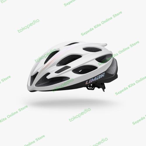 Jual Helm Limar Ultralight Evo Iridescent White ORIGINAL - M - Jakarta ...