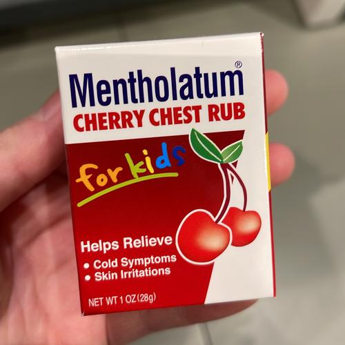 Jual Mentholatum Cherry Chest Rub for kids - Kota Semarang - titip_wae ...