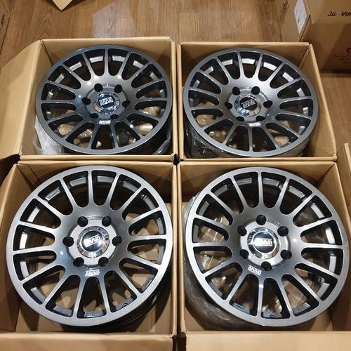 Jual velg mobil ring 17 BRAID WINRACE PCD 6X139,7 velg Toyota Fortuner ...