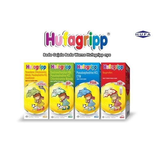 Jual Hufagrip Merah Kuning Hijau Biru - Hijau-Btk Pilek - Kota Bandung ...