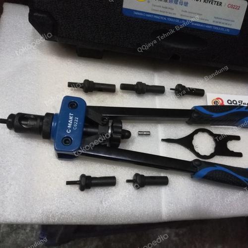Jual Tang Rivet nut - Profesional Nut Riveter Cmart C0222 - Kota ...