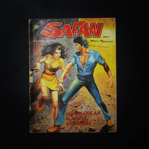 Jual Buku Komik Cergam Indonesia NBC Sukma Serial Safan Menjinakkan Manusia - Kab. Bangka Tengah ...