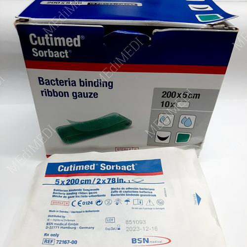 Jual CUTIMED SORBACT Ribbon Gause 200 x 5 cm - Jakarta Timur ...