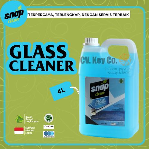 Jual Cairan Sabun Pembersih Kaca Glass Cleaner Snap Clean 4Ltr, Bandung ...