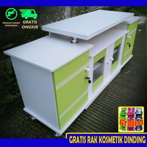 Promo Meja tv led / tabung minimalis 32 - 43 inch modern trend kekinian ...