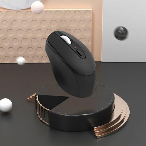 Jual Mouse Wireless Rechargeable Silent Mode Mouse Tanpa Kabel Warna ...