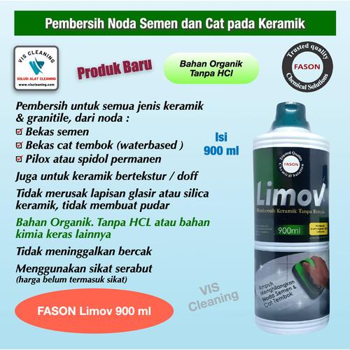Jual Pembersih Noda Semen & Cat pada Keramik / Granit FASON Limov (900 ...