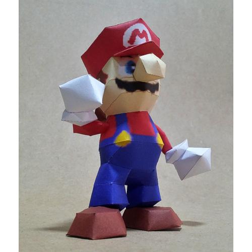 Jual Super Mario Stand Papercraft - Kab. Bekasi - Papercraft Tiviti ...