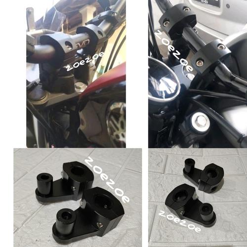 Jual Raiser Peninggi Stang Yamaha XSR 155 Raiser XSR 155 CNC - Jakarta ...