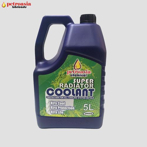 Jual Air Coolant /air radiator/cairan radiator 5 Liter hijau - Jakarta ...