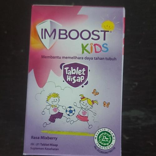 Jual imboost kids tablet hisap vitamin daya tahan tubuh - Kota Malang ...