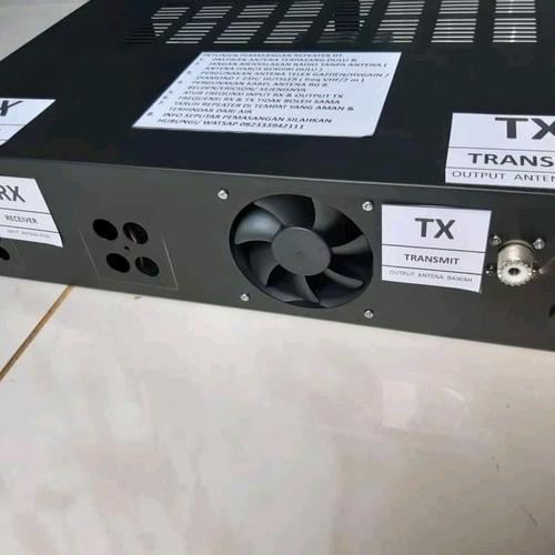 Jual REPEATER HT VHF fungsi komunikasi proyek tambang kantor perkebunan ...