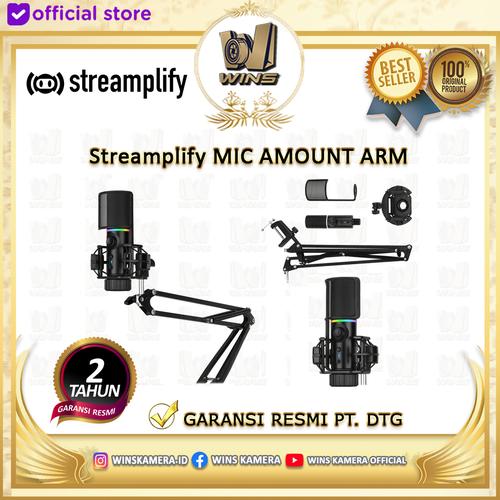 Promo Streamplify RGB Microphone With Mounting Arm Garansi Resmi 2 ...